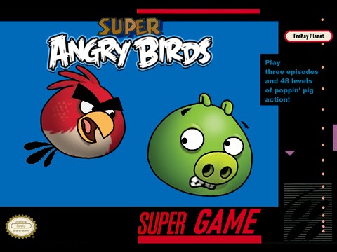 Super Angry Birds