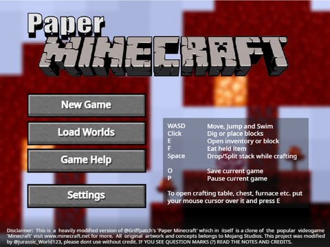 Paper Minecraft Updated! 1.14 - 1.20 (Sniffer!)