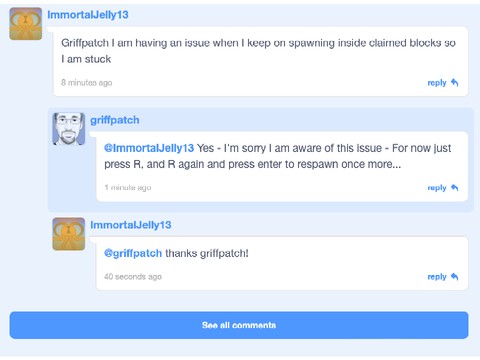 GRIFFPATCH REPLIED! #Stories #Trending #All #Stories #Trending #All # ...