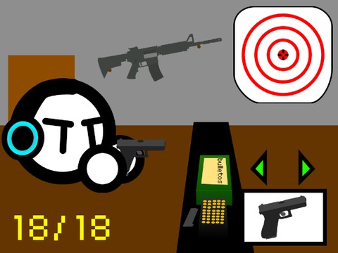 Weapons Testing Ground (W.I.P)