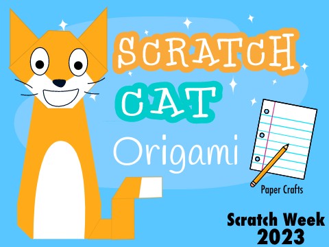 Scratch Cat Origami Tutorial