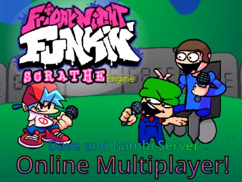 FNF - Online MultiPlayer! Vs.Dave and Bambi Server