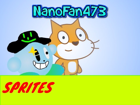 Updated Scratch cat sprite