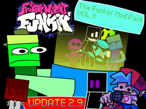 FNF - The Funkin' Mod Pack Vol.3 (Update 2.9)