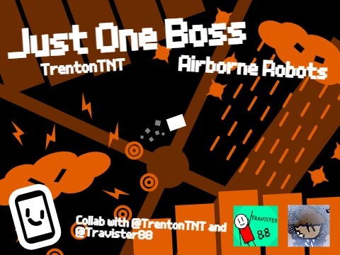 Just One Boss | Airborne Robots | Collab with @Travister88 | #games # ...