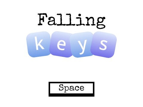 Falling Keys - A Typing Game