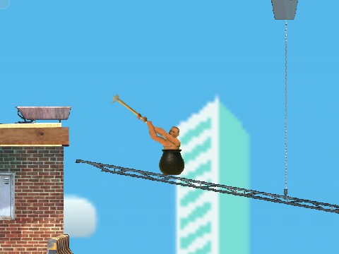 Getting Over It With Bennet Foddy