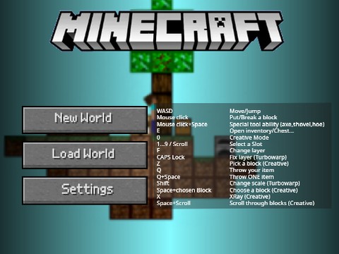 MINECRAFT 1.0.5 Light, Sound and Other Stuff Update