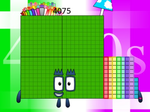 Numberblock The Rest of 4070s