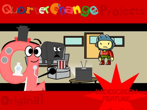 The Mr. Scribble Show: I'll have that beanburger now.