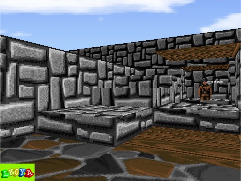 (LeoYa version) Raycasting Engine v0.75_ Variable Wall Heights