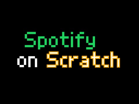 Spotify On Scratch v1.9.0 (SFX!)