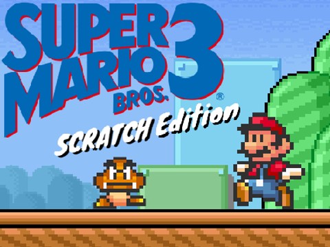Super Mario Bros 3 Scratch Edition