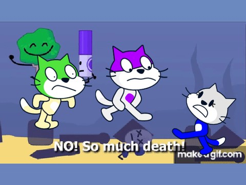 TPOT 5 Dancing scene but scratch cats (incomplete)