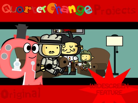 The Mr. Scribble Show: We gotta tell Artie about sleep-walking?