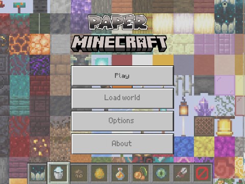 Paper Minecraft 1.19