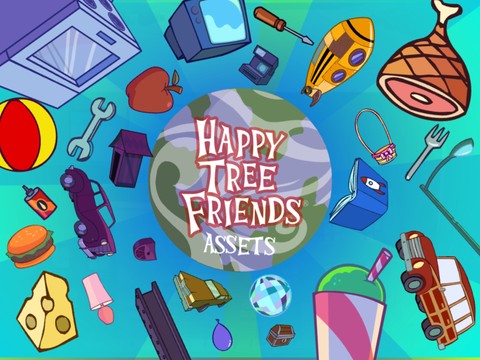 Happy Tree Friends Assets
