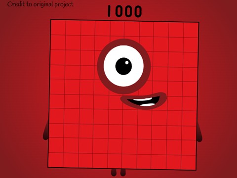 Numberblocks Band Re-Take (1.000-10.000) (Remastered)