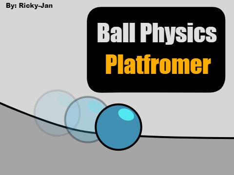 Ball Physics Platformer | 100% Pen