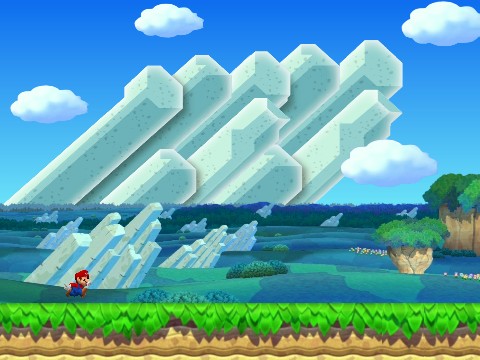 (Map Test) New Super Mario Bros U