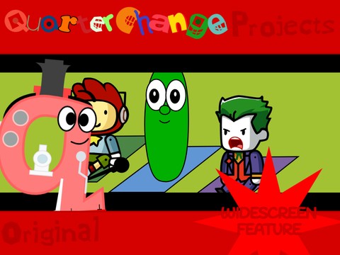 The Mr. Scribble Show: I'll give you musicial!