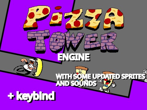 pizza tower engine but new sprites and sounds etc