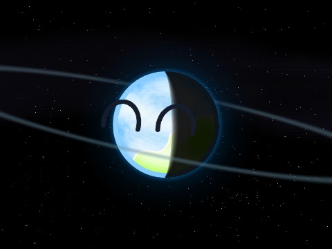 How to make a planet.