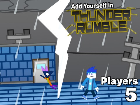 AY In Thunder Rumble! | Remix 0 | 5 Players