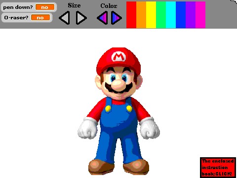 Mario Paint V1