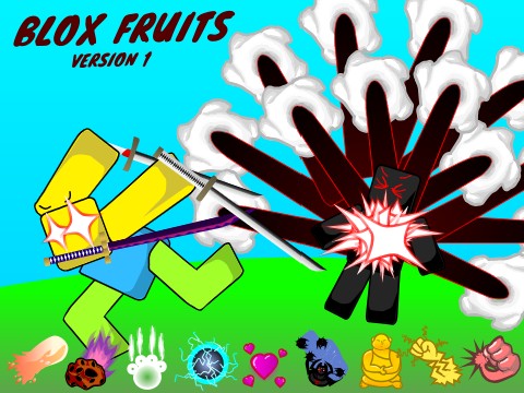 Blox Fruits~version 1.1 NEW UPDATE! *DOUGH FRUIT awakening