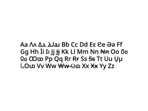Official Leafonetix Unicode