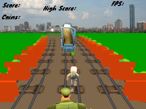Subway Surfers: Scratch City