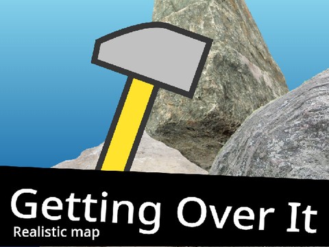 Getting Over It "Realistic" Map