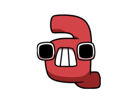 Alphabet Lore in Vector: Lowercase Merch Vector