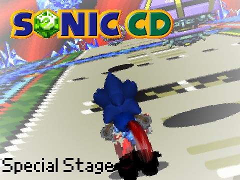 Sonic CD Special Stage remix