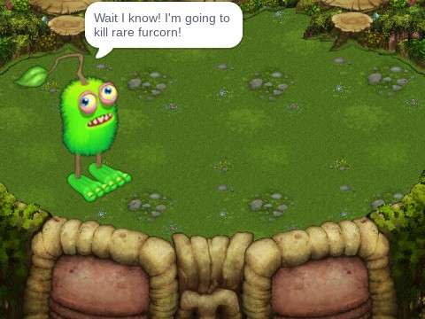 Furcorn Kills Rare Furcorn