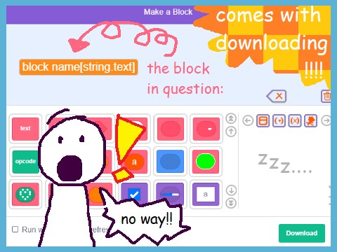 Hacked Custom Block Creator
