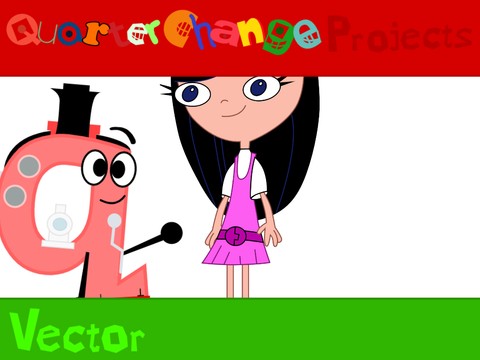 Phineas and Ferb - Isabella Garcia-Shapiro Vector