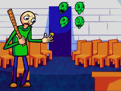 baldi fnf test