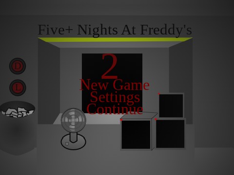 FNA"F 2 Teaser Demo F+NA"F