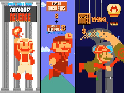 SMBS Pack Title Screen/ Poster