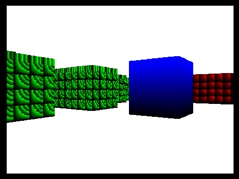 Textured Voxel Raycaster