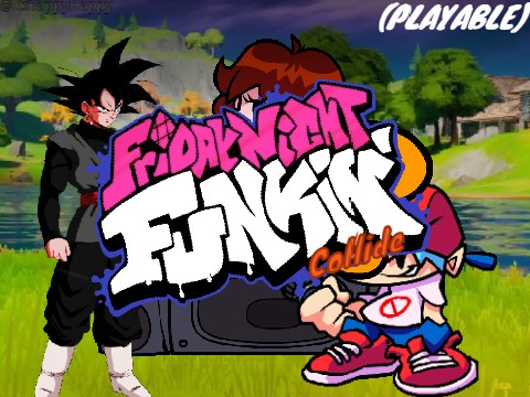 Fnf Vs Goku Black From Fortnite