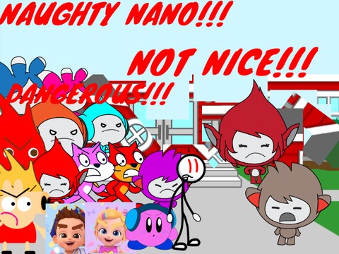 Nano gets grounded S1 E1:the last day of school