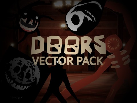 Doors \\ Vector Pack