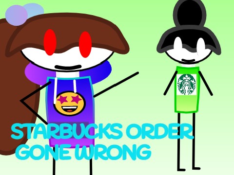 Starbucks order gone wrong!