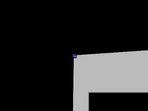 2d raycaster in the dark