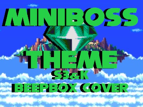 Beepbox - Mini-Boss Theme (S3&K)