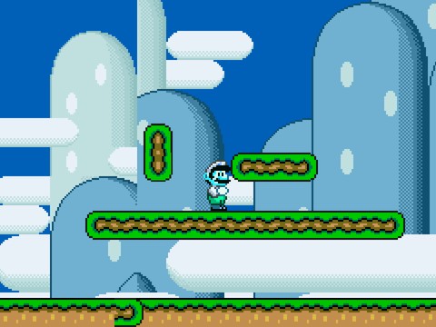 Super Mario World MULTIPLAYER