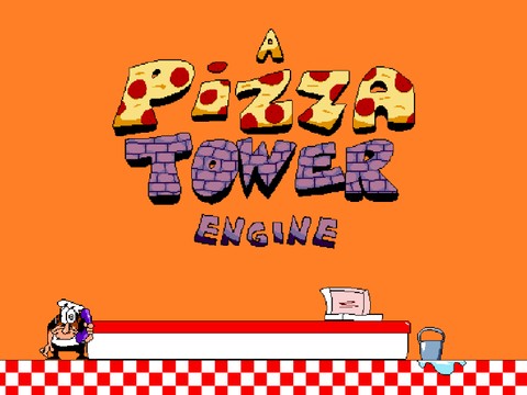 A Pizza Tower Engine with me